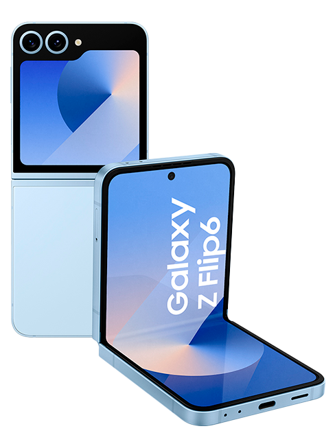 Samsung Galaxy Z Flip 6 256GB azul ¡Mejor Precio! - Movistar