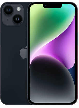 iPhone 14 Plus 128GB medianoche ¡Mejor precio! - Apple