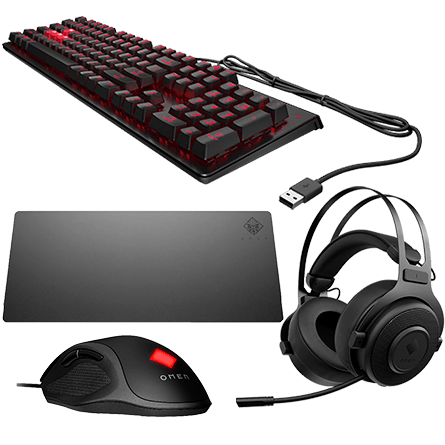 HP OMEN pack. Panel control juegos Omen - Gaming