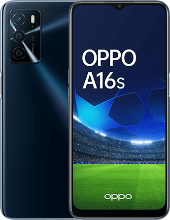 OPPO A16s Negro 64 GB. ¡Mejor Precio! - Movistar