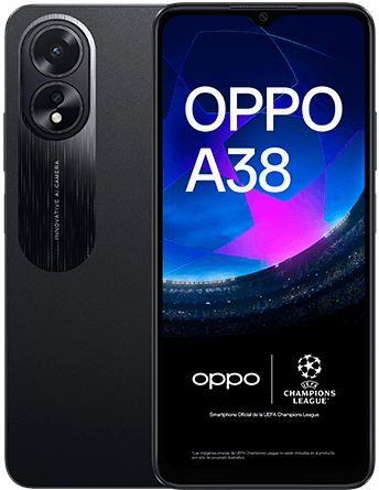 OPPO A38 128GB negro | Mejor precio y ofertas, compra online