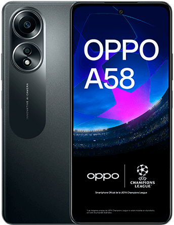 OPPO A58 128 GB ¡Mejor Precio A58 y Ofertas! - Movistar