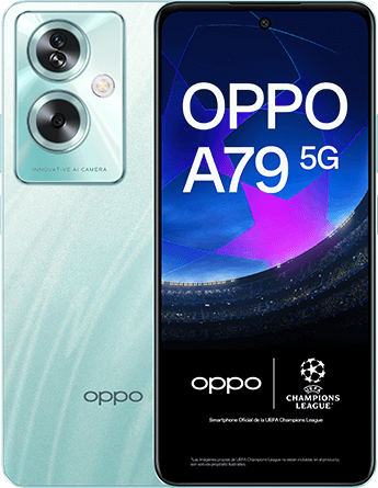 OPPO A79 verde ¡Mejor Precio A79 y Ofertas! - OPPO