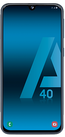 Samsung Galaxy A40 negro 64 GB. ¡Mejor Precio! - Movistar