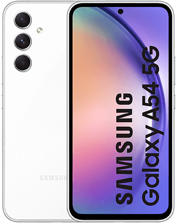 Samsung Galaxy A54 blanco ¡Mejor Precio y Ofertas!