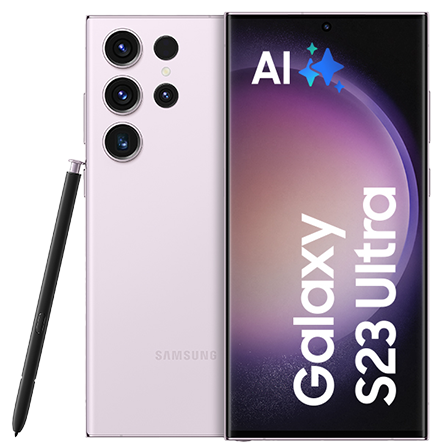 Samsung Galaxy S23 Ultra 512GB lila | Mejor precio y ofertas