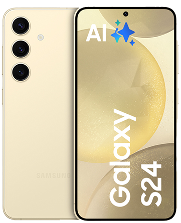 Samsung Galaxy S24 Ambar ¡Mejor Precio y Ofertas! - Movistar