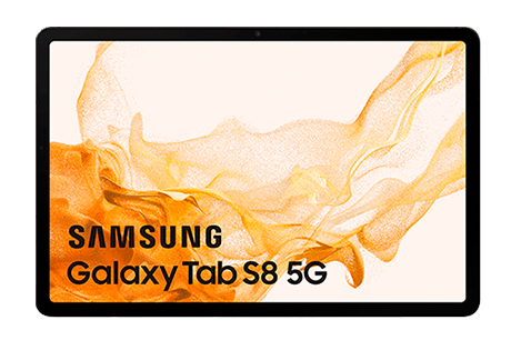 Samsung Galaxy Tab S8 5G. ¡Mejor Precio! - Movistar