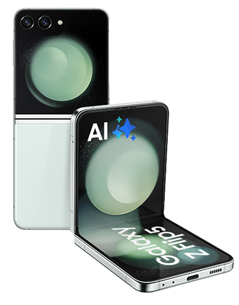 Samsung Galaxy Z Flip5 menta ¡Mejor Precio! - Movistar