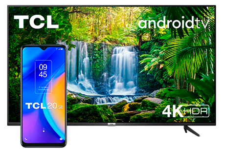 Pack TCL 20 SE + TCL TV 50P615. ¡Mejor Precio! - Movistar
