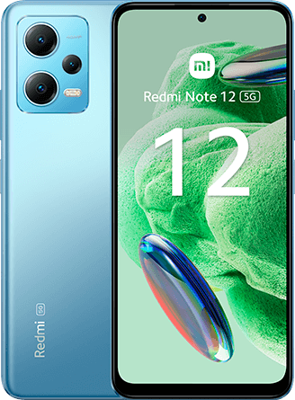 Xiaomi Redmi Note 12 azul ¡Mejor Precio y Ofertas!- Xiaomi