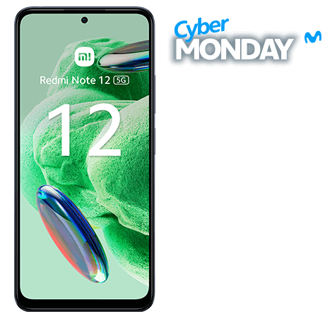 Comprar Xiaomi Redmi Note 12 5G gris 128 GB - Movistar